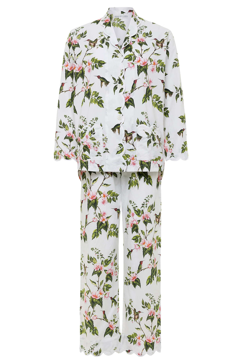 White Hummingbird Pajamas – Heidi Carey