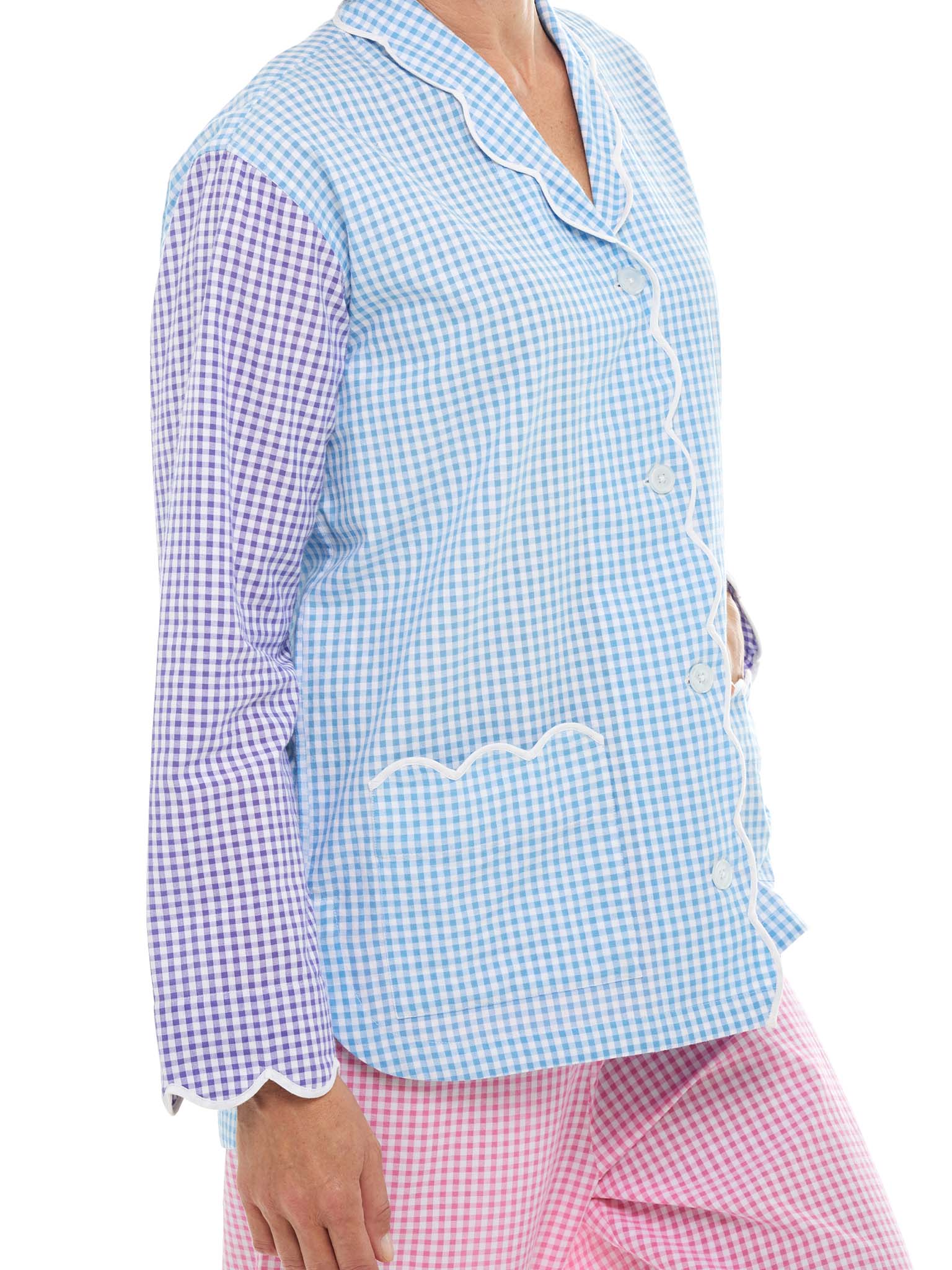 Gingham Pajamas – Heidi Carey