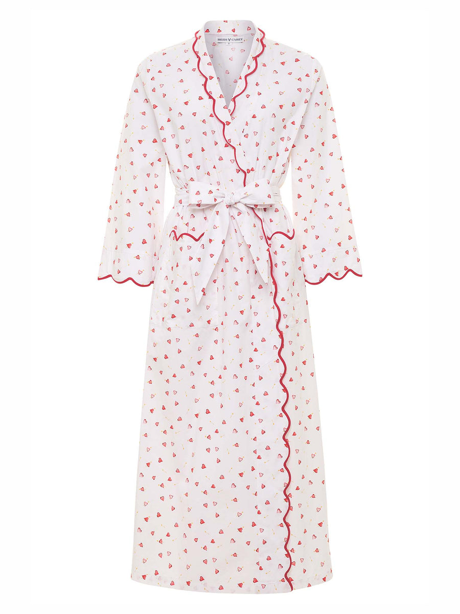 Hearts & Arrows Classic Robe – Heidi Carey