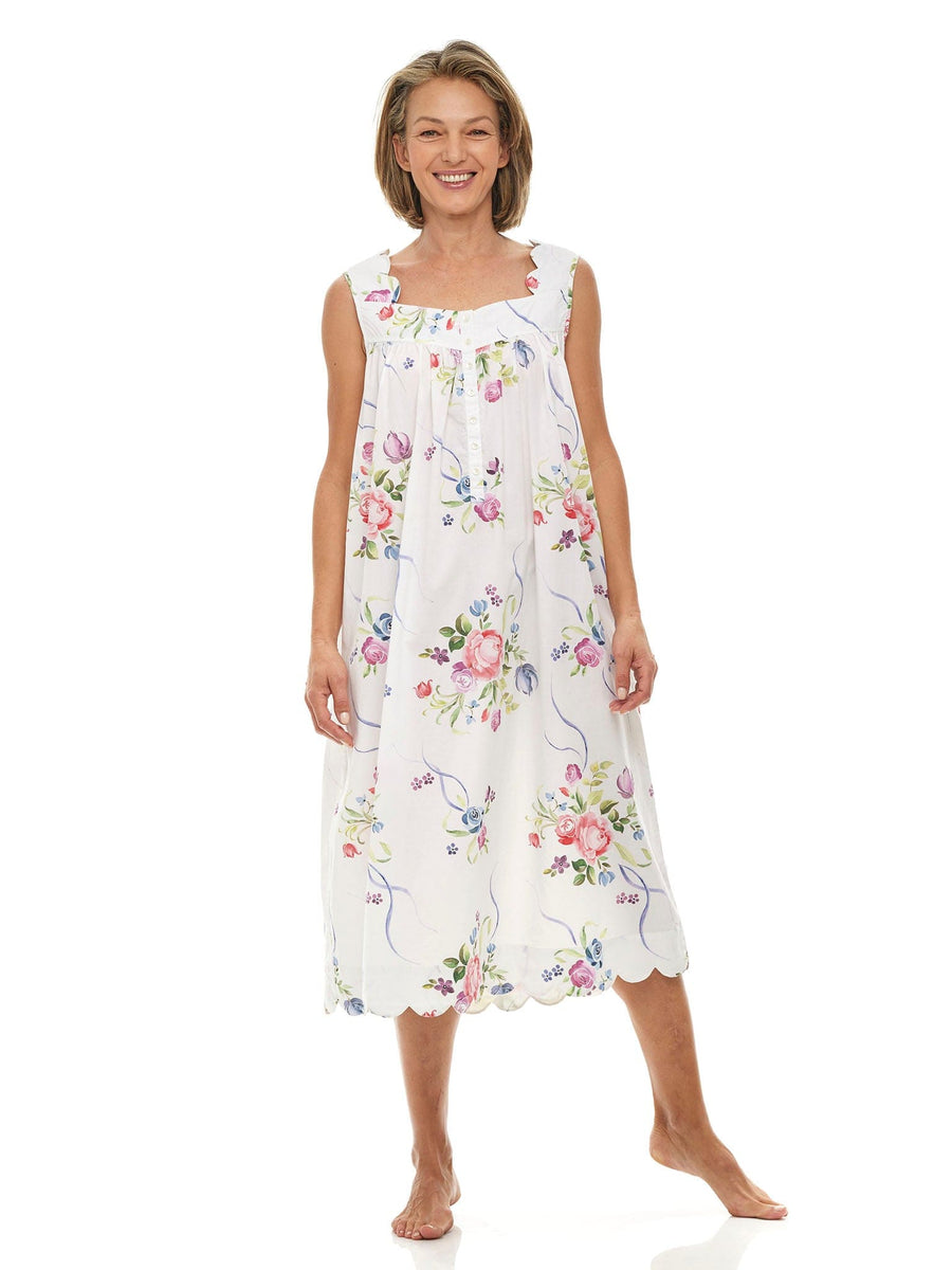 Lila Rose Gathered Nightgown – Heidi Carey