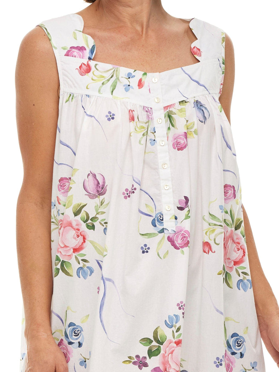 Lila Rose Gathered Nightgown – Heidi Carey