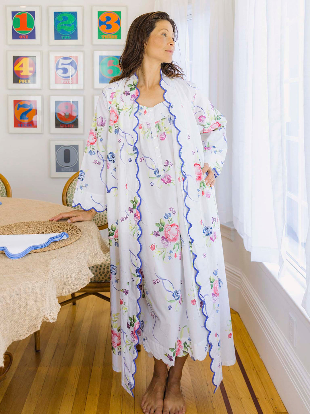 Lila Rose Classic Robe – Heidi Carey
