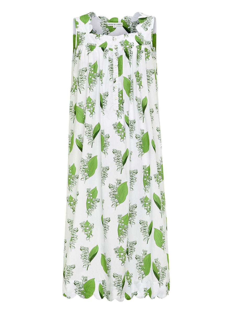 Lily of the Valley Gathered Nightgown – Heidi Carey