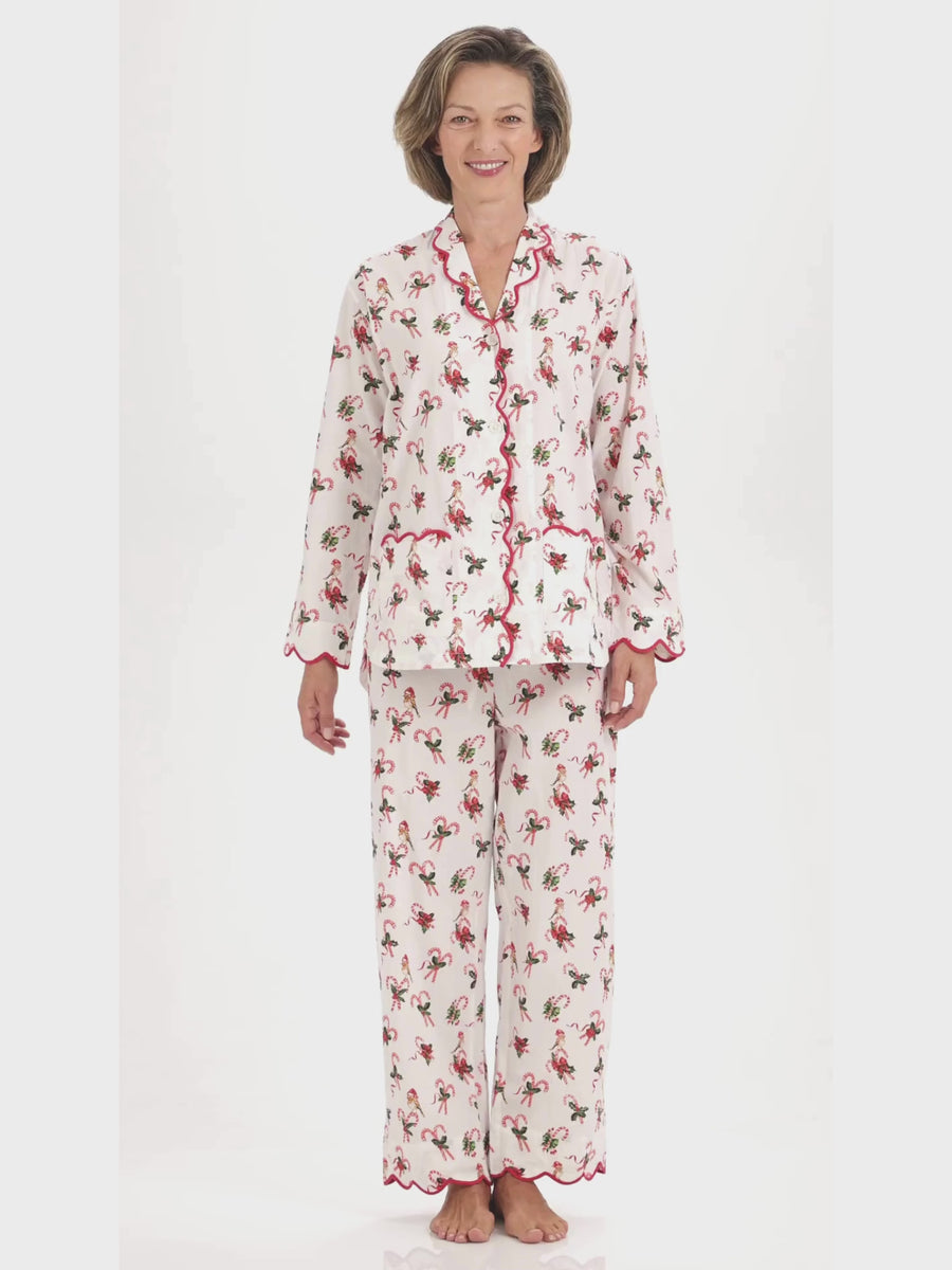 Candy Cane Pajamas – Heidi Carey