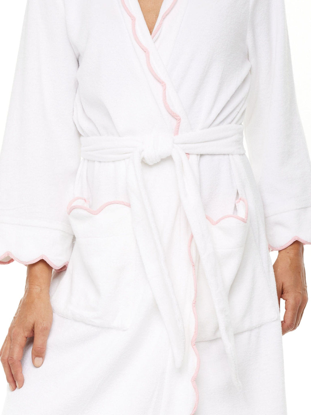 French Terry Robes for Women - Heidi Carey